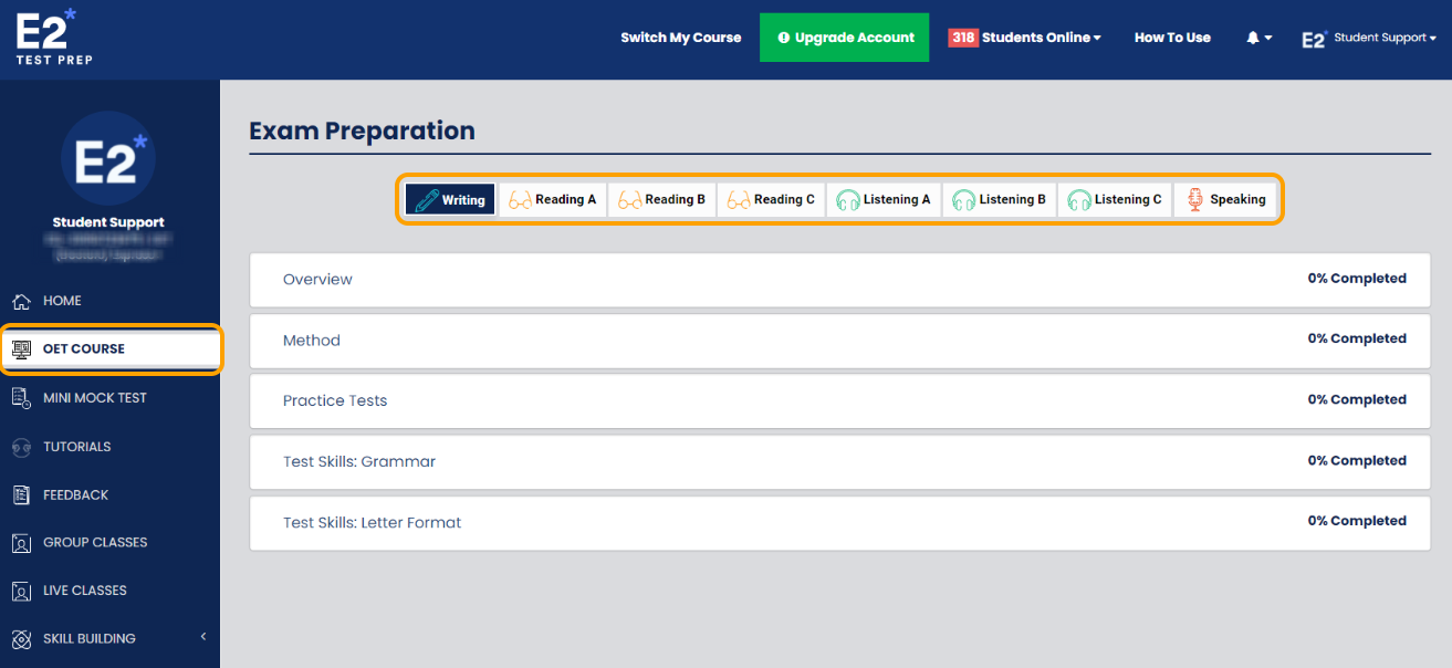 OET Resources for All Professions