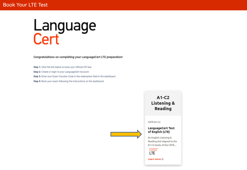 E2 Test Prep Support