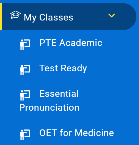 My Classes - Marking