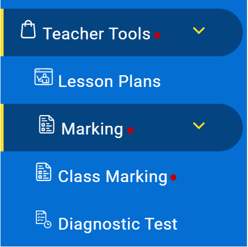 My Classes - Marking