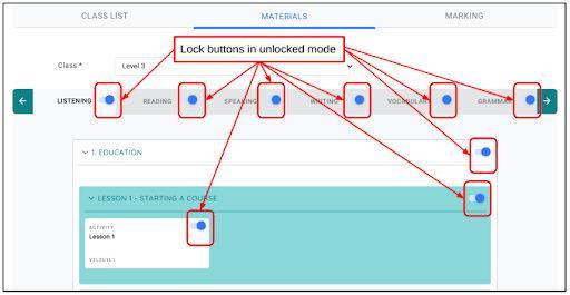 My Classes - Materials