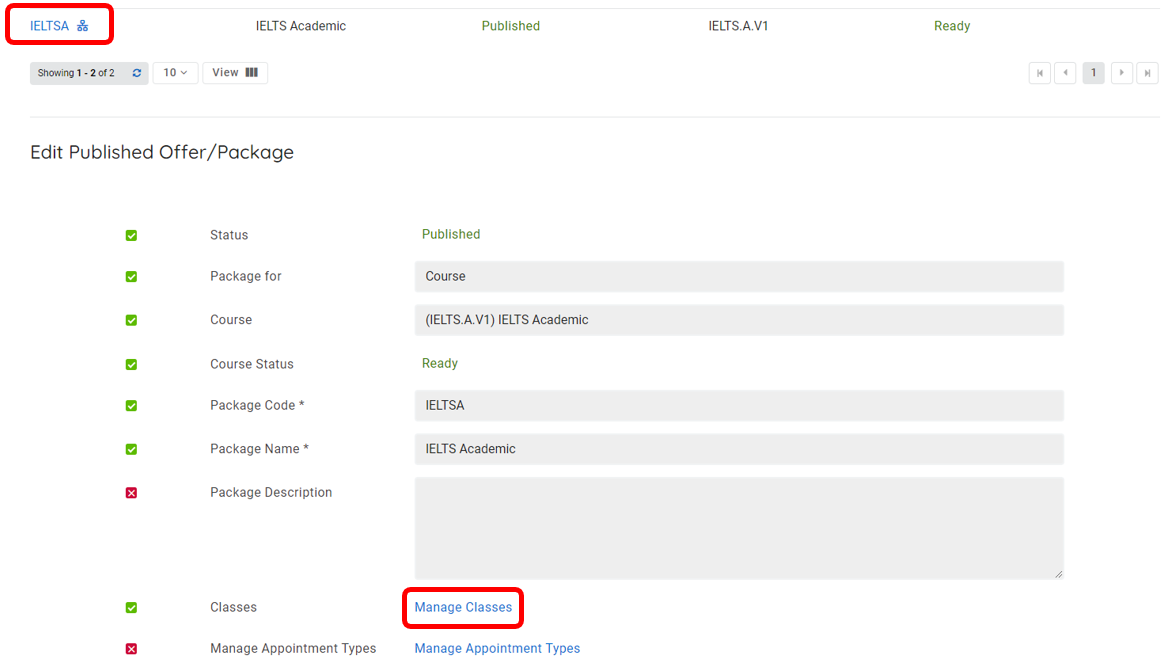 Reset Student/Class Progress - Admin
