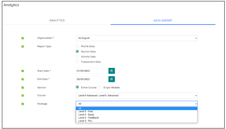 2022-10-26 E2 Platform feature updates
