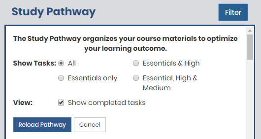 What is a Study Pathway and how do I use it?