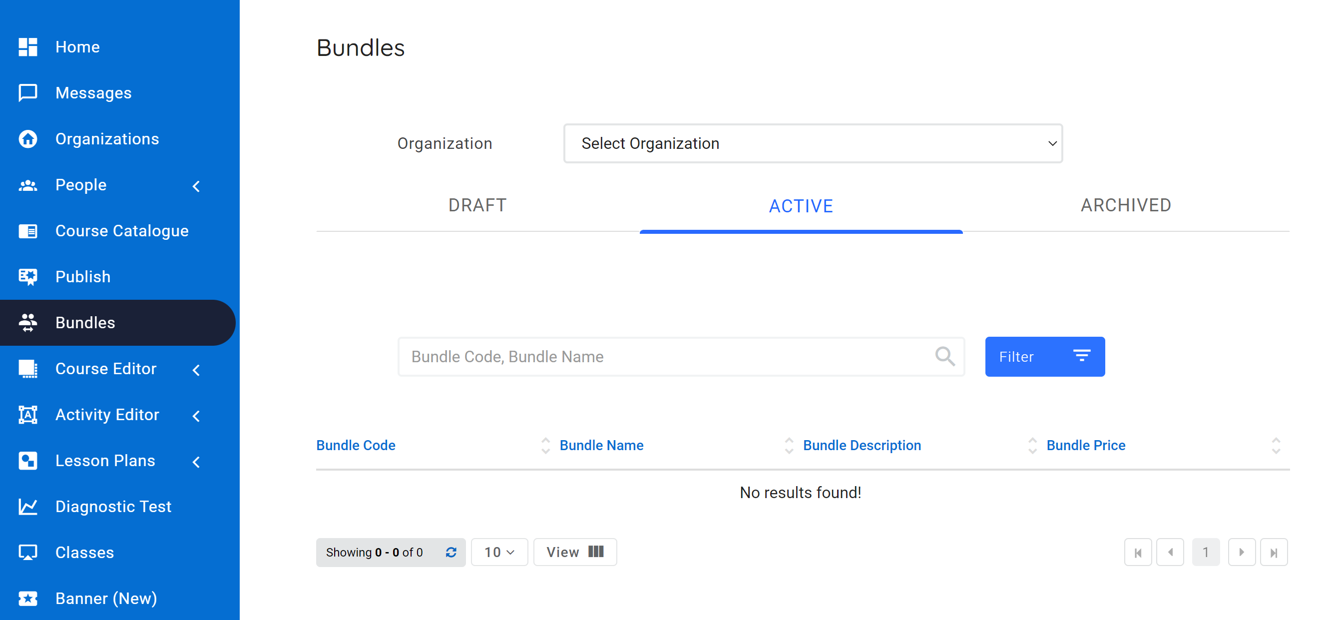 E2 Test Prep Support