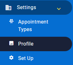 Edit your Profile - ORG Administrators