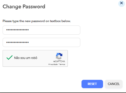 How do I change my password?