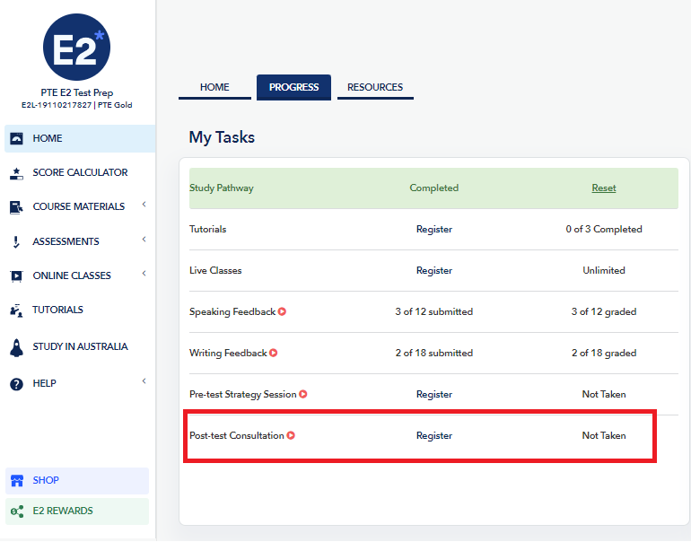 What is a post-test consultation?
