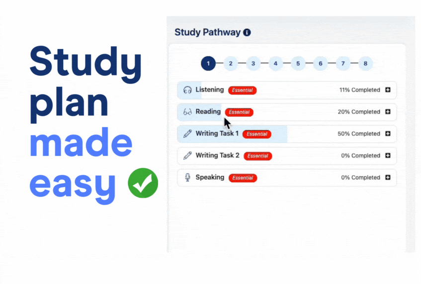 New Study Pathway for IELTS